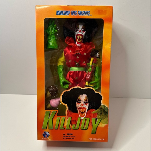 Workshop Toys | Toys | Killjoy Clown Full Moon 203 Playthings | Poshmark